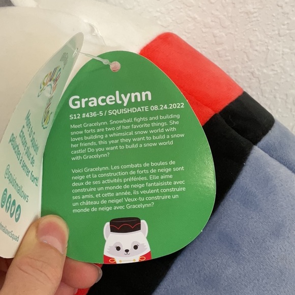 Squishmallows | Toys | Super Cute Nwt Gracelynn Squishmallow The Nutcracker 2 | Poshmark